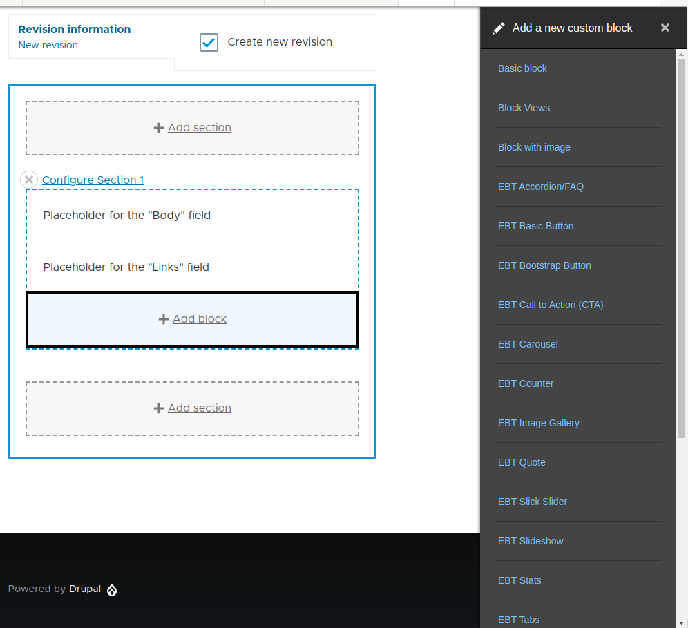 Demo: EBT Blocks | Drupal Book Demo: EBT Blocks | Drupal Book